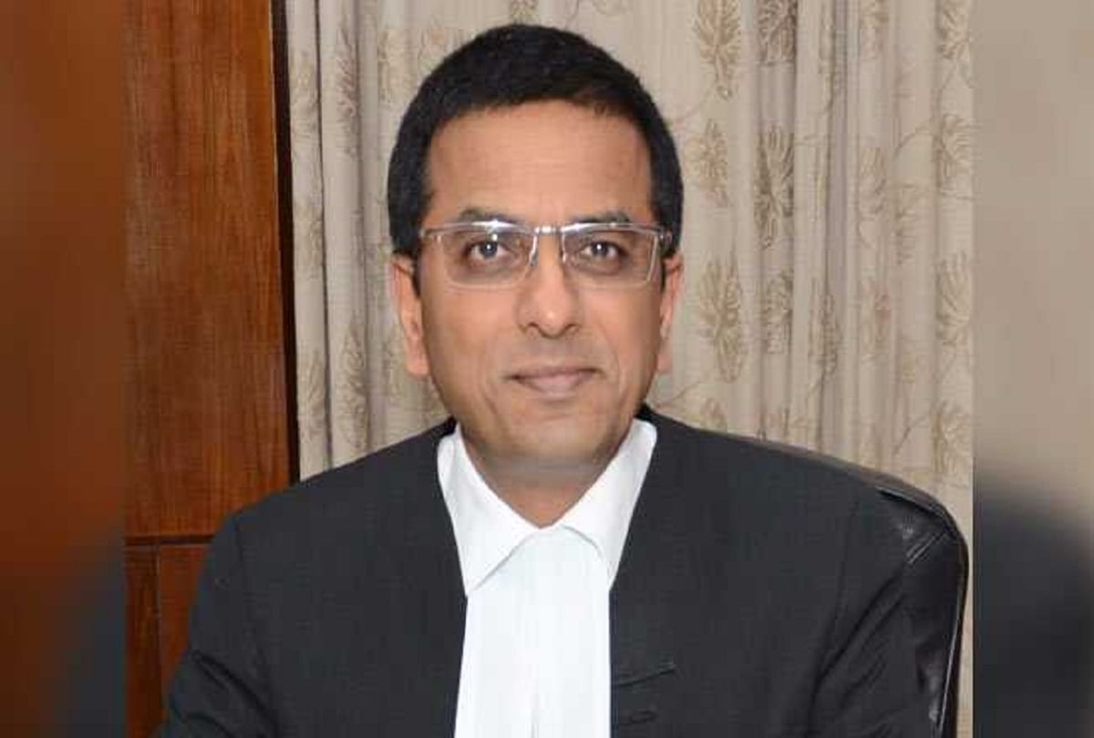 Justice Dy Chandrachud Told Lawyer That Whatever I Set As Cji Is ...