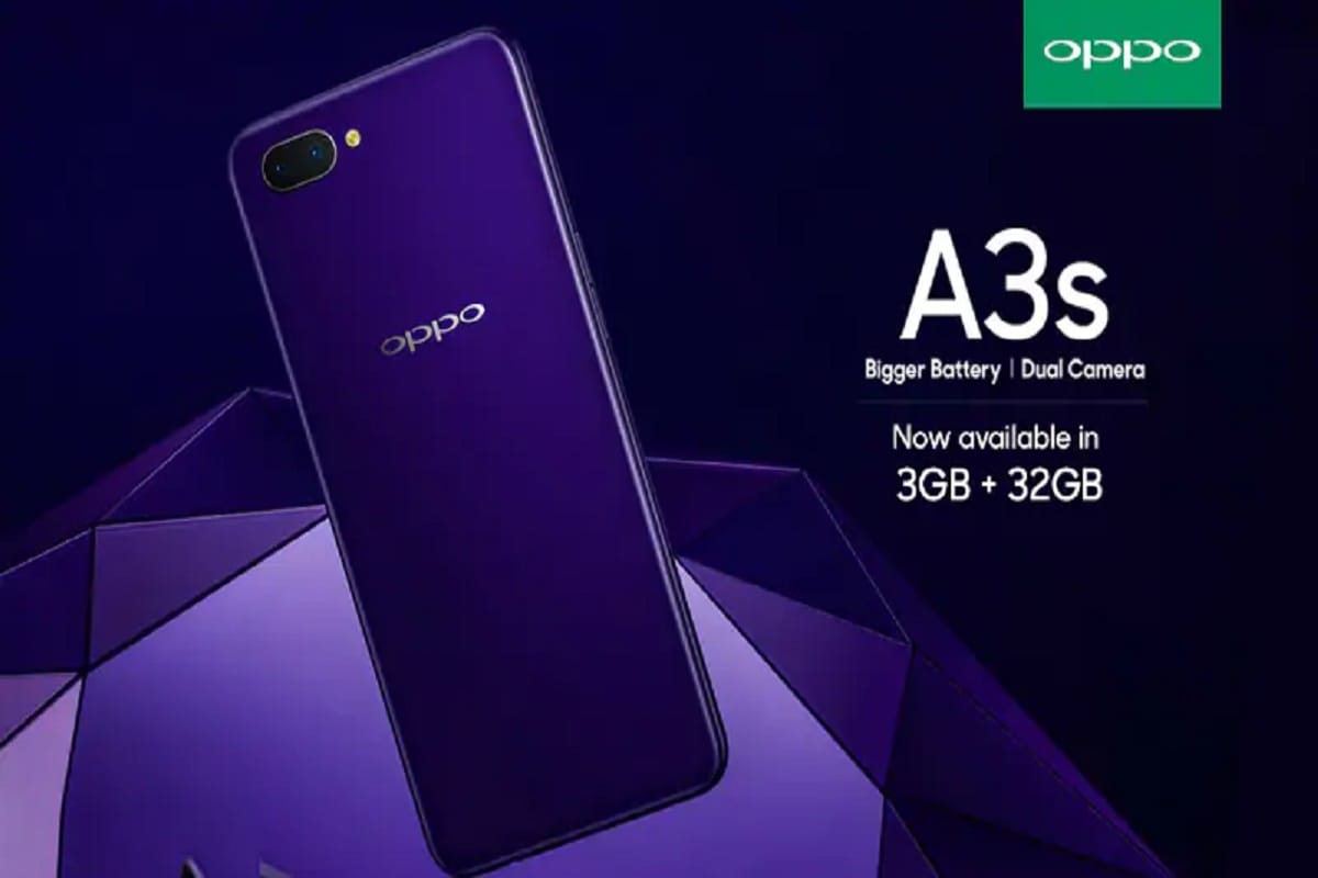 Oppo A3s 3gb Ram, 32gb Storage Variant Launched In India - Amar Ujala ...