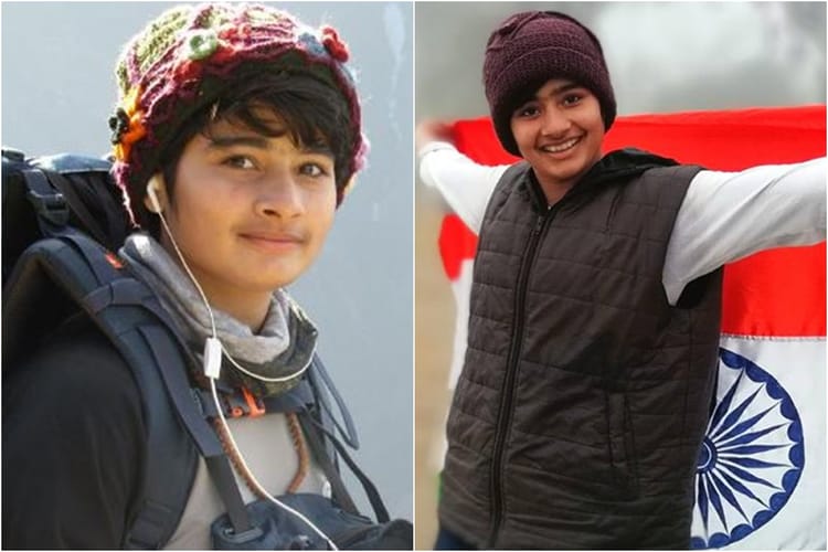 Shivangi Pathak Set World Record At Mount Everest And Kilimanjaro ...