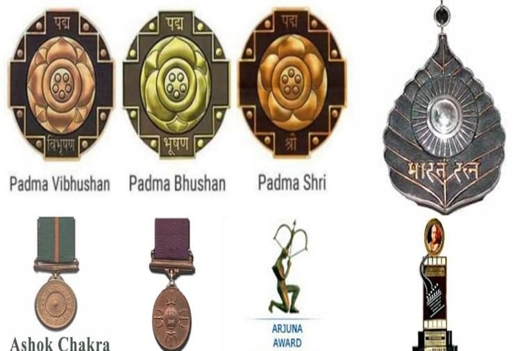 These Are The Most Prestigious Awards Of The Government Of India - Amar ...