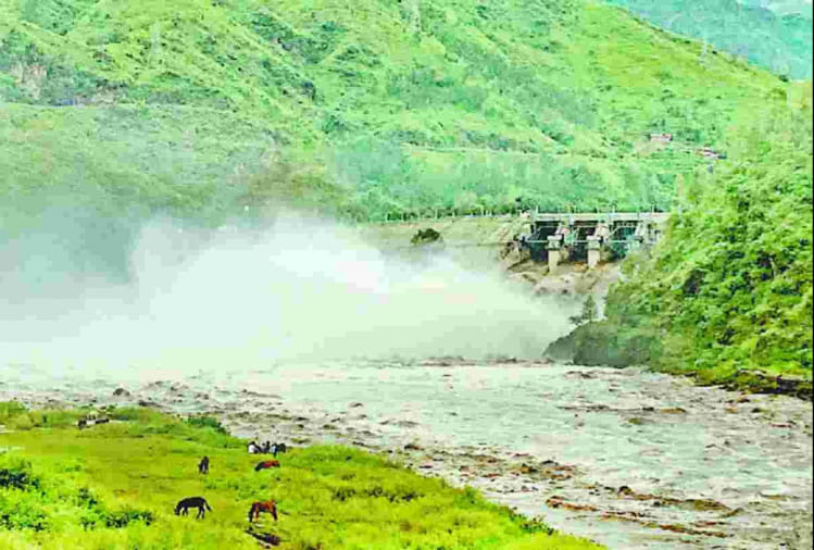 Himachal: Alert In Three Districts On Increasing The Water Level Of ...