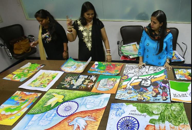 Amar Ujala Painting Competition Results Declared In Chandigarh - Amar ...