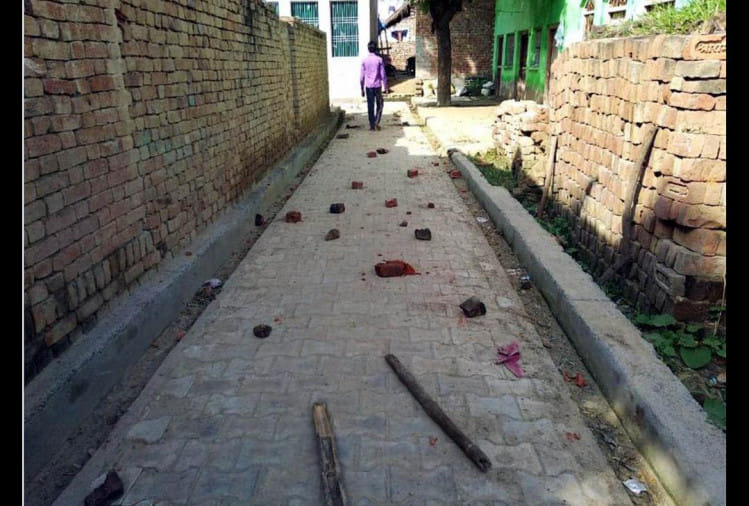 हापुड़ः जमातियों की सूचना देने पर दो पक्षों में पथराव, छह गिरफ्तार ...