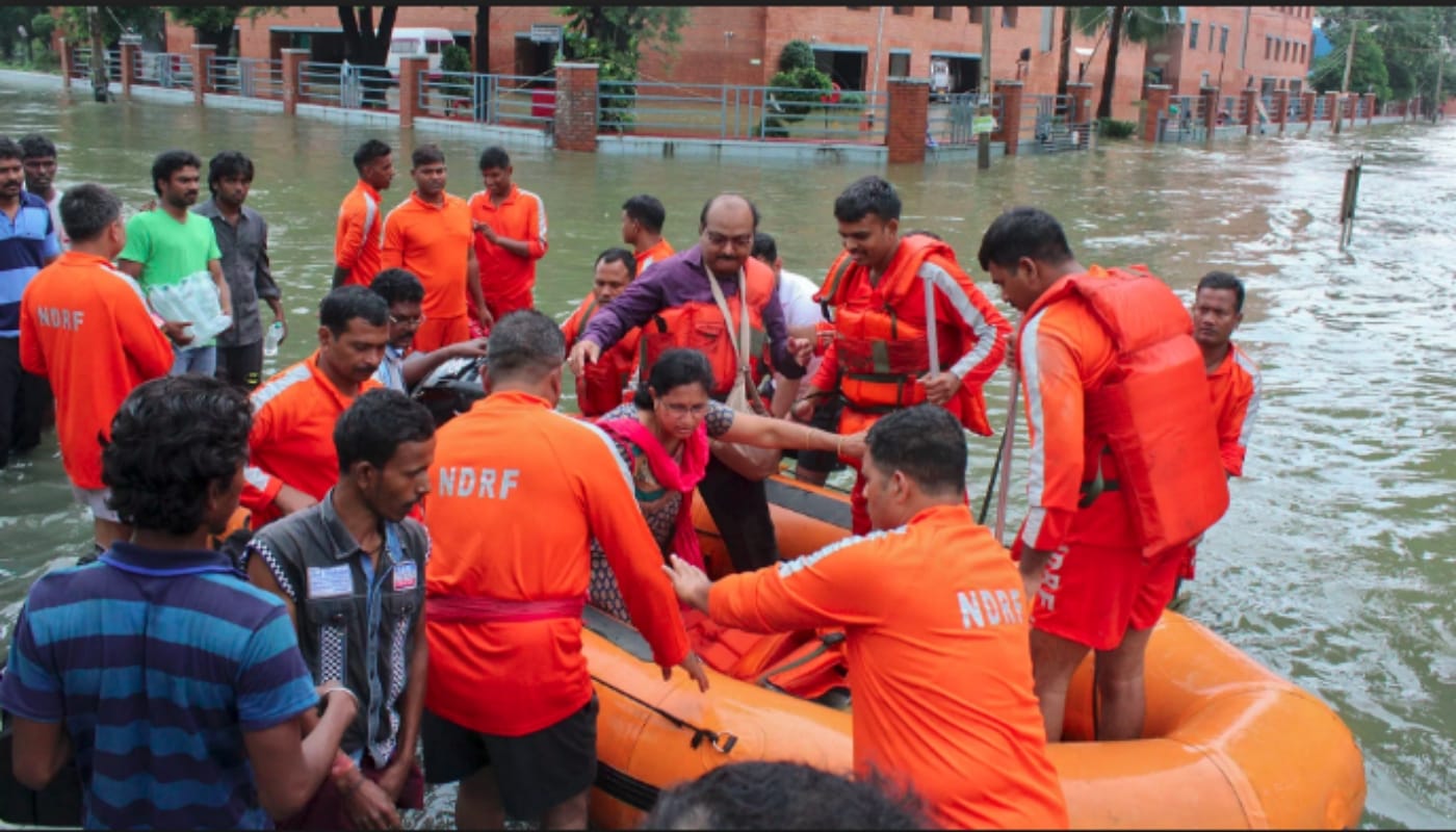 Ndrf Organized 58 Teams To Relief And Rescue Operations To Save People ...