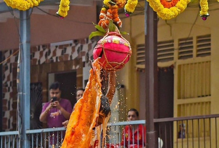 Interesting Facts Of Dahi Handi Festival 2022 Know Why And How We Celebrate Krishna Janmashtami ...