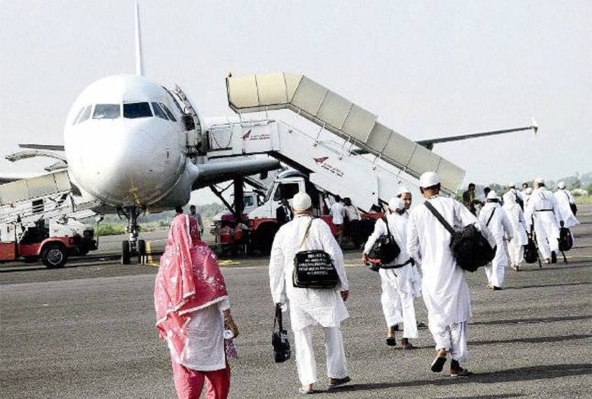 Haj Yatra 2023 Flight From Varanasi To Kaaba Is Expected To Start From ...