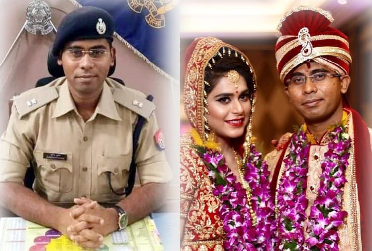 आईपीएस सुरेंद्र दास की मौत से गांव में पसरा सन्नाटा, लोगों को याद आ रहा ...