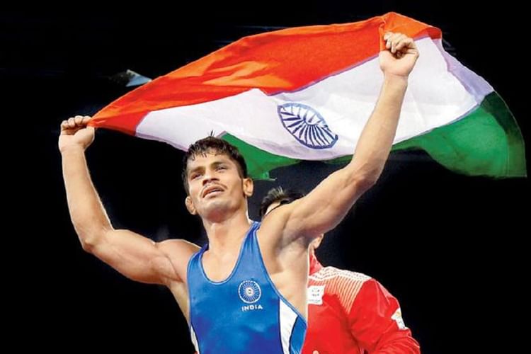 Wrestler Rahul Aware Who Won A Medal At The World Wrestling ...