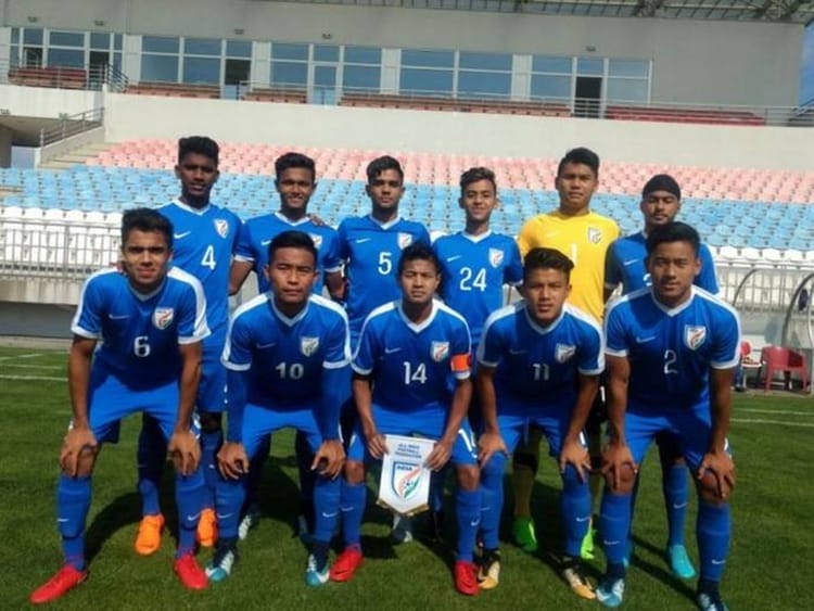 Ricky Shabong Wants Indian Football To Qualify For Under-17 Wolrd Cup ...