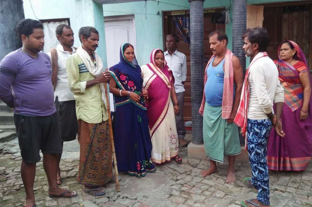 Ips Surendra Kumar Das Passed Away Mourning In His Native Village At ...