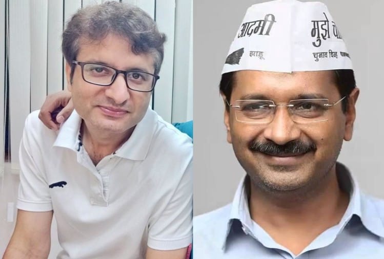 कौन है वो शख्स जिसने केजरीवाल को दिया डोर स्टेप डिलीवरी का आइडिया, खुद सीएम ने खोला राज - Man ...