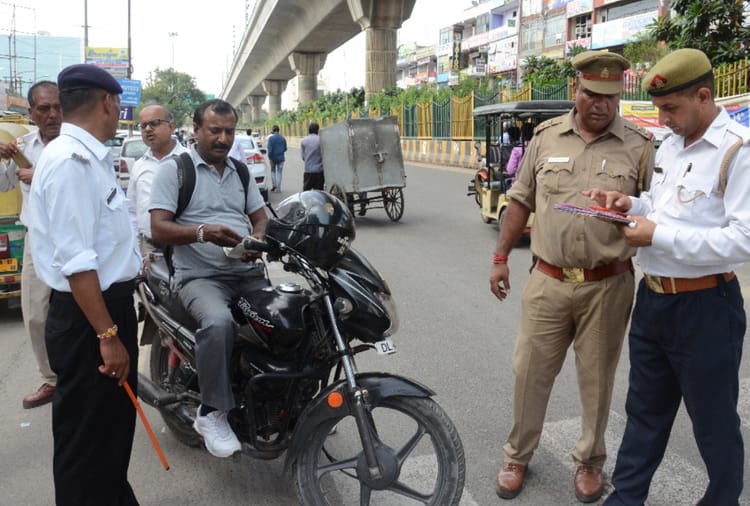 Noida Traffic Police Compiles Hit List Of Repeat Traffic Rule Violators ...