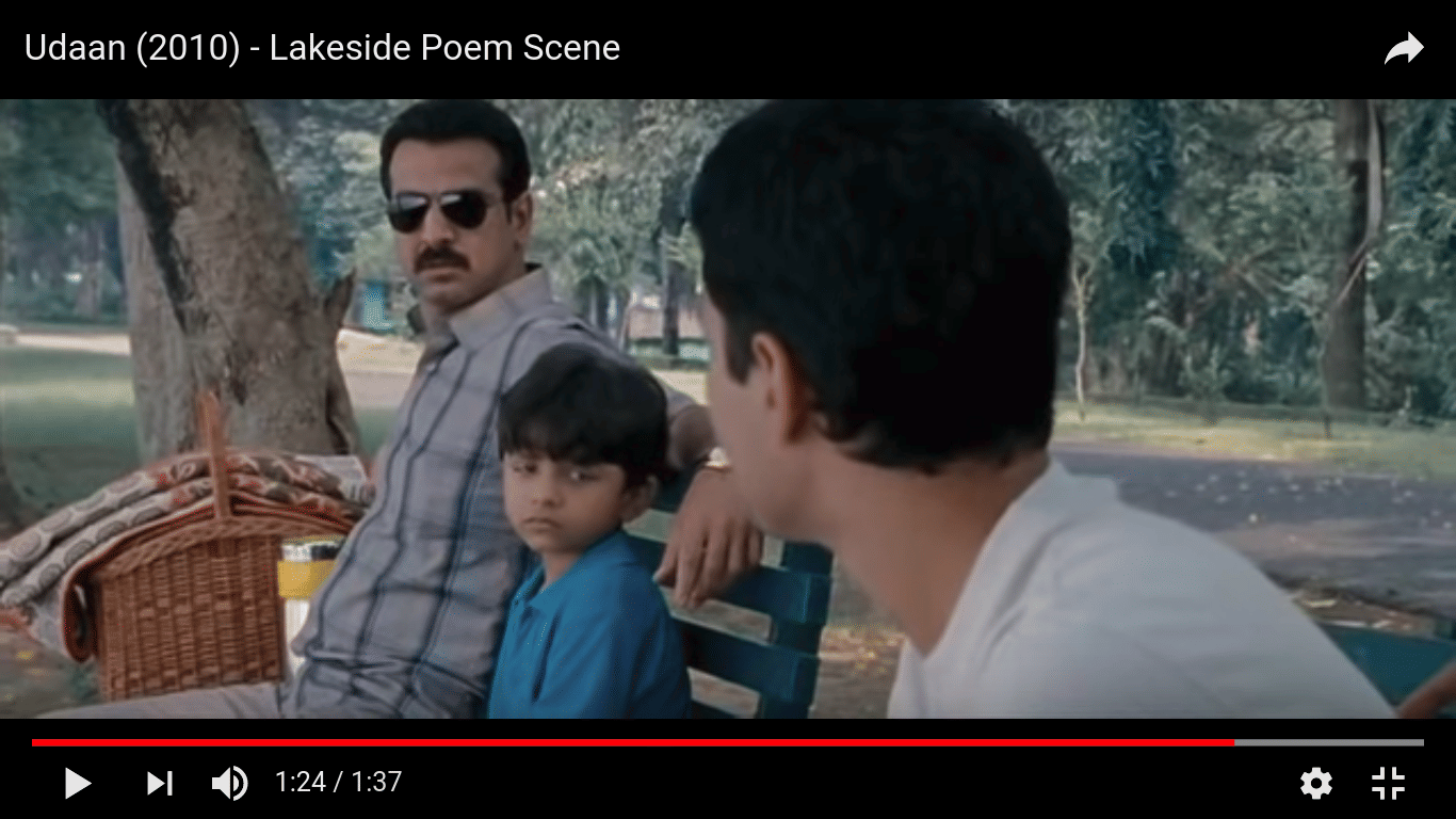 Udaan Film Poetry Jo Lehron Ke Aage Nazar Dekh Pati - Amar Ujala Kavya ...