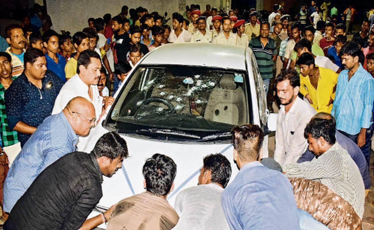 Crime In Bihar: Former Mayor Sameer Kumar Shot Dead In Muzaffarpur With Ak 47 - Amar Ujala Hindi ...