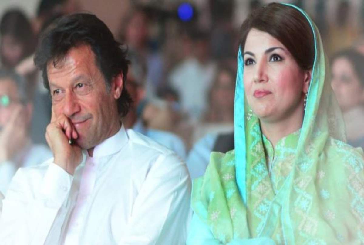 Pakistan Prime Minister Imran Khan Ex-wife Reham Khan Tweeted Imran Is History - Amar Ujala ...