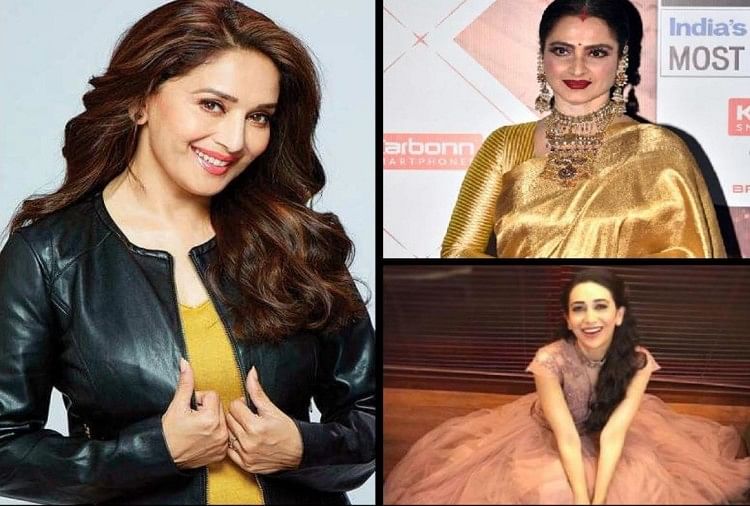 Bollywood Actresses Who Look On Screen Younger Than Their Real Age Amar Ujala Hindi News Live