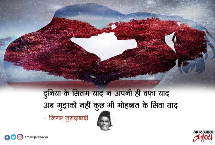 Wafa Best Shayari - Amar Ujala Kavya - इश्क़ में वफ़ा पर 10 चुनिंदा शेर...
