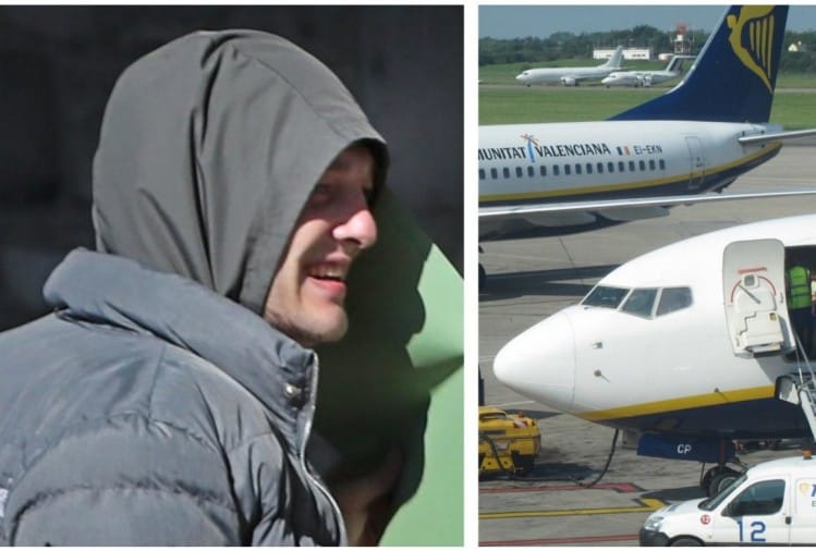 आयरलैंड:फ्लाइट को रोकने के लिए हवाई पट्टी पर दौड़ा युवक, लगा इतने का ...