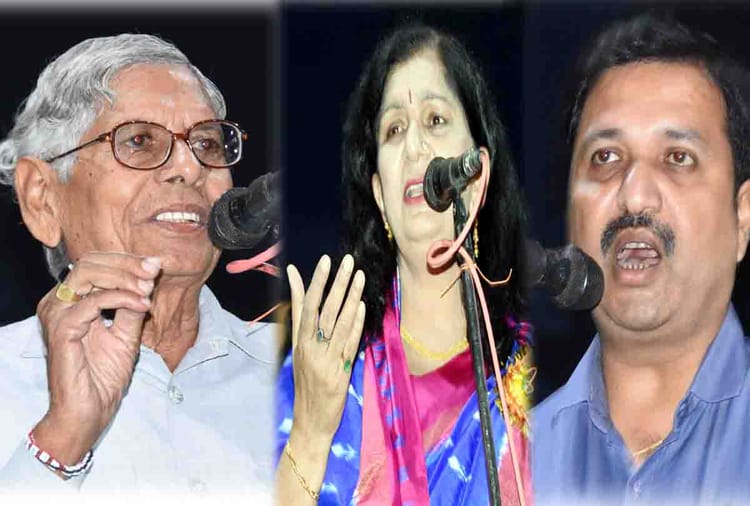 Famous Kavi In Kanpur Kavi Sammelan - Amar Ujala Hindi News Live ...