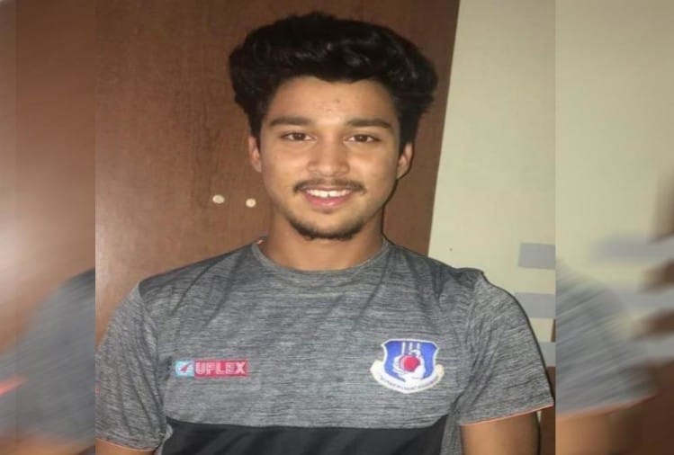 वीनू मांकड ट्रॉफी:उत्तराखंड के आर्यन शर्मा को उत्तर प्रदेश अंडर-19 टीम ...