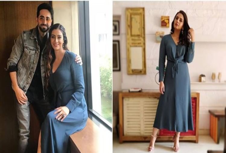 Tabu And Huma Qureshi Pick The Same Outfit See Pics - Amar Ujala Hindi ...