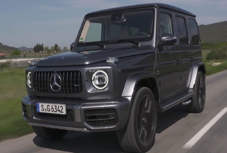 मर्सिडीज ने पेश की 2 करोड़ी एसयूवी, तस्वीरें ऐसी की यह कीमत भी लगेगी कम ...