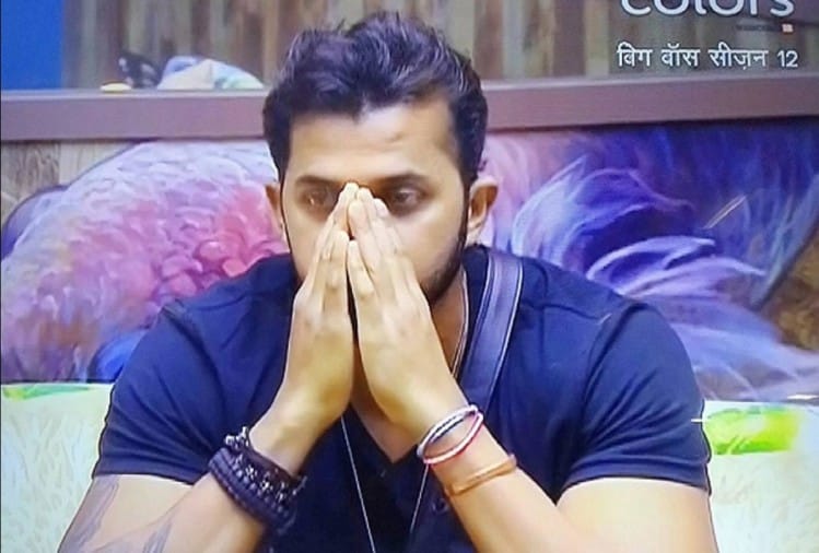 बिग बॉस में बीवी-बच्चे देख फूट-फूट कर रोए श्रीसंथ, पत्नी ने दी है ये ...
