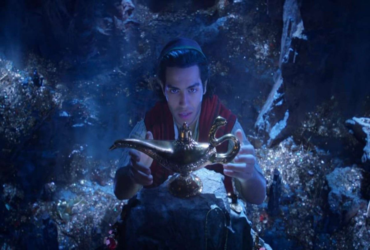 Teaser Trailer Of Hollywood Film Aladdin Released On Youtube - Amar ...
