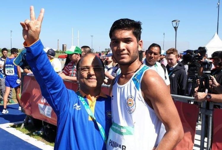 17 साल के सूरज की 5,000 मीटर रेस वॉक में चांदी, भारत ने एथलेटिक्स में ...
