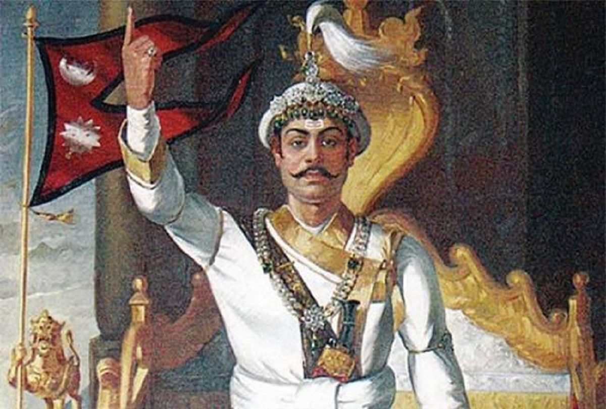 नेपाल में शाह राजवंश के अनमोल राजमुकुट को किया गया सार्वजनिक - The ...