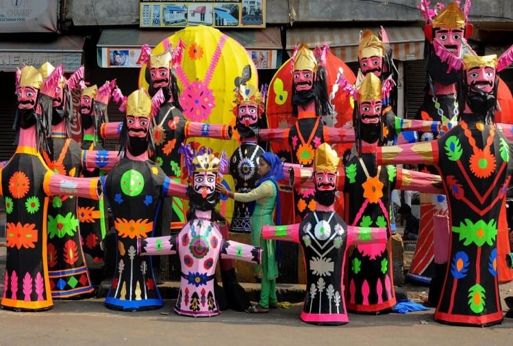 These Are Places Ravana Puppet Is Not Burnt Here On Dussehra - Amar ...