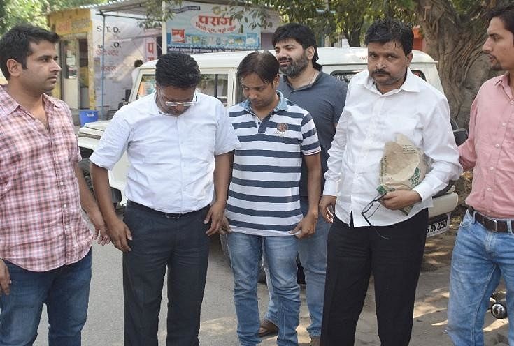 Scam Of Rs 300 Crore In Gst Three Arrested Including Mastermind Amar