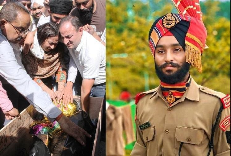 मां ने माथे पर सेहरा सजाया, अर्थी को कंधा दिया, तब चली शहीद जवान की ...