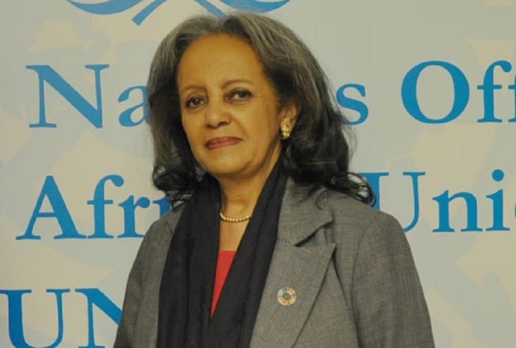 Ethiopia Appointed Sahle-work Zewde As Its First Female President ...