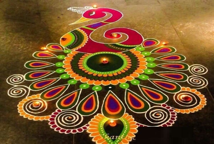 Diwali 2018 Rangoli Designs: Decorate Your Home With These Best ...