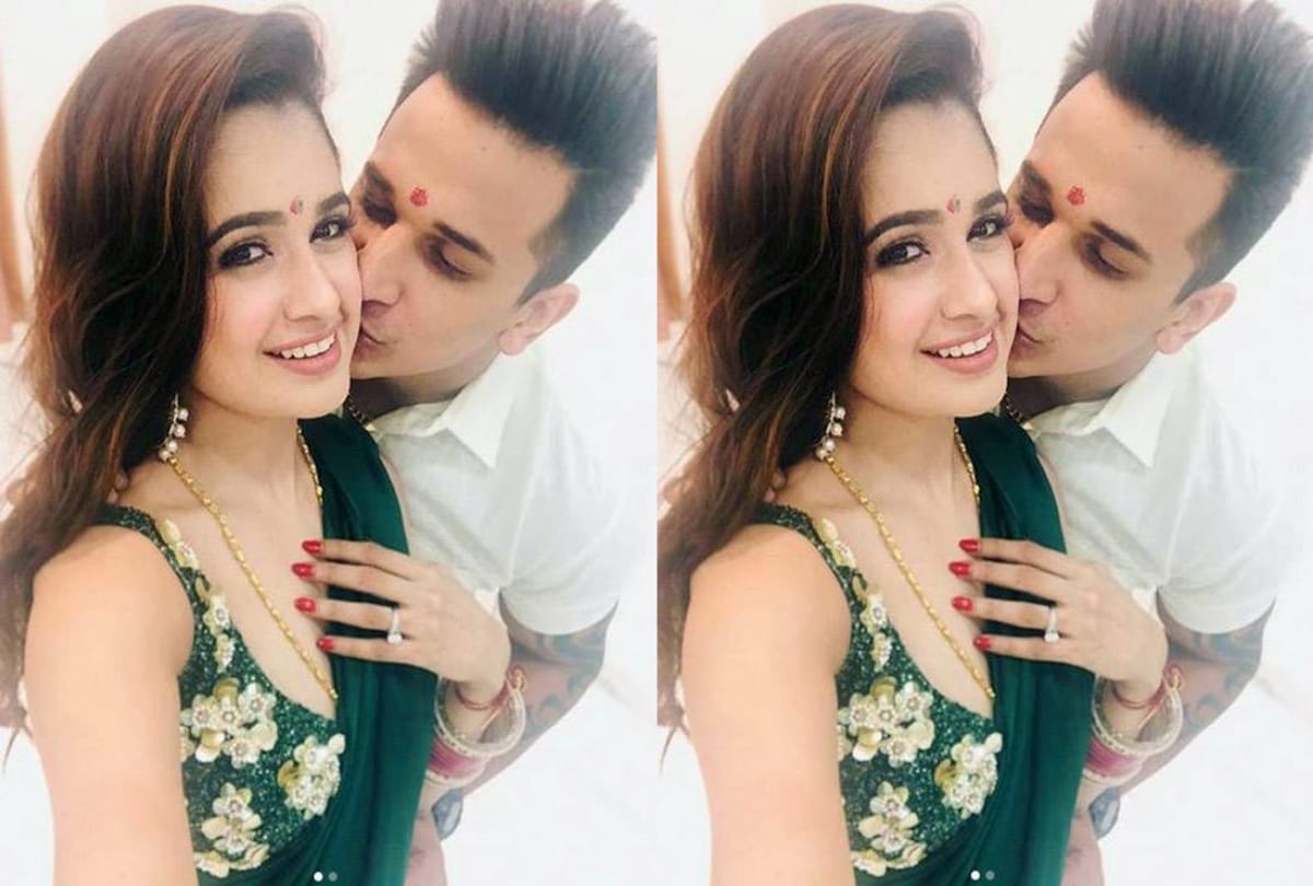 Prince-yuvika:बिग बॉस में पनपे प्यार से शादी की मंजिल तक, ट्विस्ट्स से ...