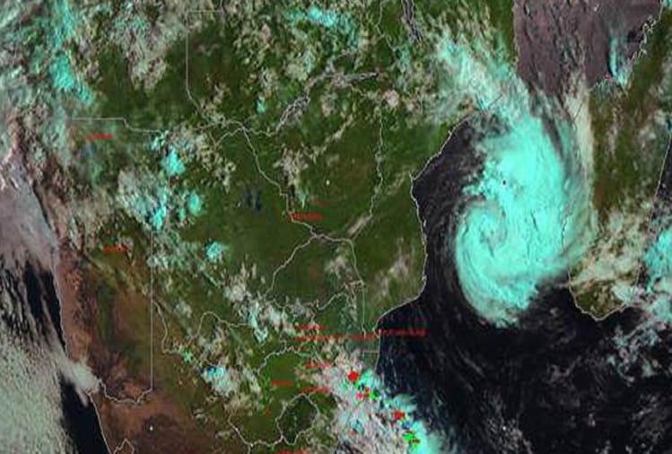 Cyclone Gaza Will Be Faster In The Next 24 Hours - Amar Ujala Hindi ...