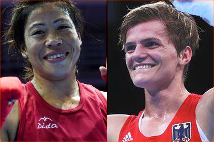 Azize Nimani Accept That Her Life Has Turned After Beat Mary Kom - Amar ...