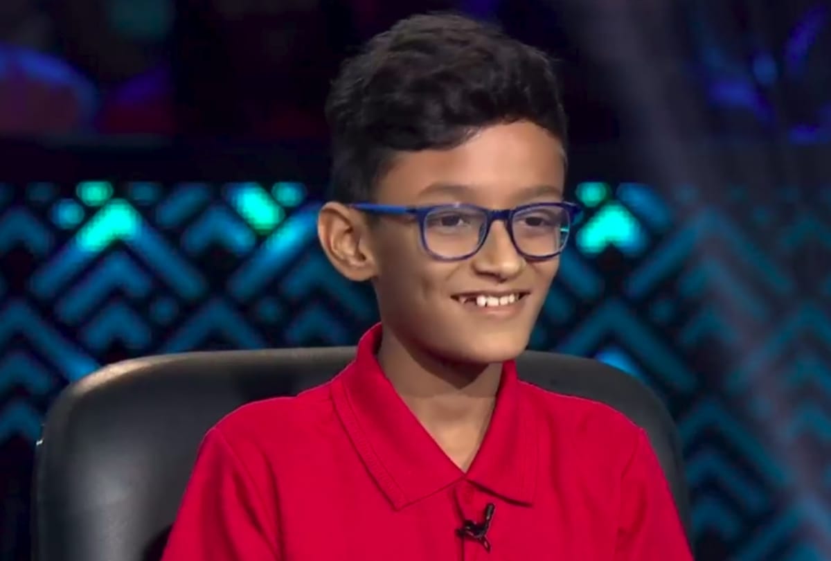 Kbc 10 Amitabh Bachchan Aryan Sharma Won Only 10 Thousands ...