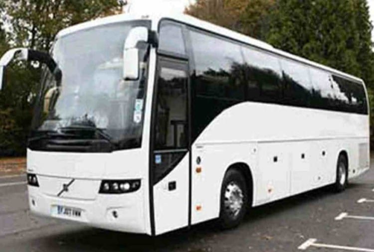 Janrath Bus Service Will Start From Lucknow To Nepal - Amar Ujala Hindi ...