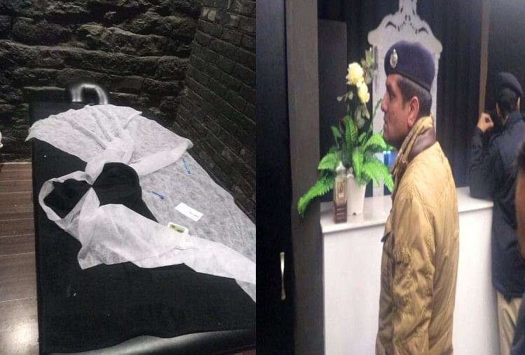 सेक्स रैकेट मामलामसाज से शुरू करके और फिर होती थी हैप्पी एंडिंग Sex Racket Busted In Shimla 