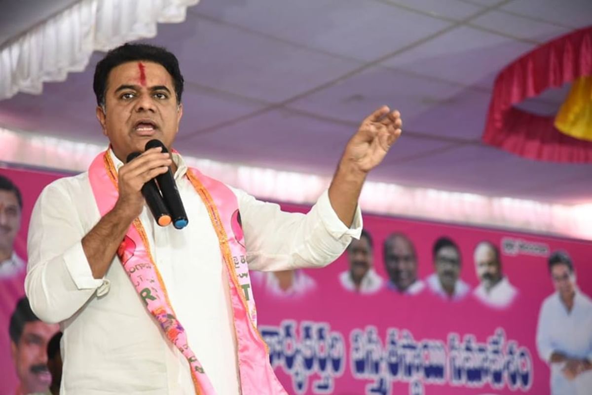 Telangana Minister Kt Rama Rao Accused Centre Not Cooperating With ...