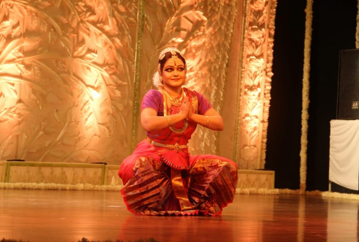 Bindu Sharma Bharatnatyam Dance - Amar Ujala Hindi News Live - बिंदु ...