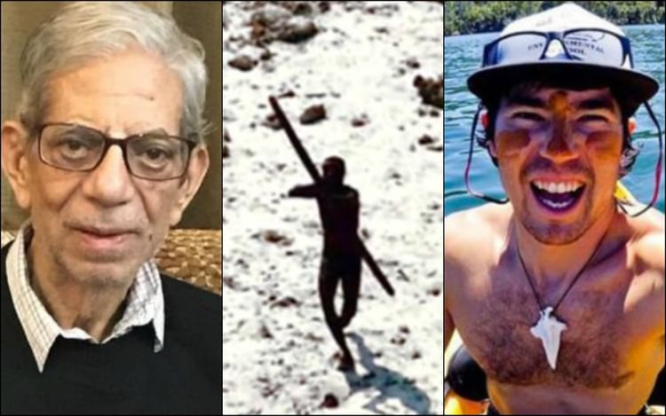 Know About T N Pandit Who Met With Sentinelese Tribe At Andaman Nicobar ...