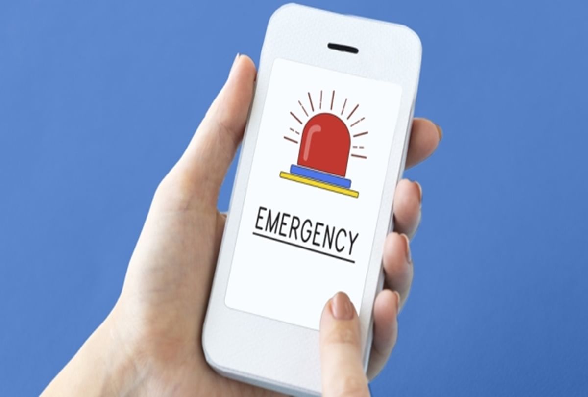 Now 112 India Is The Common Emergency Mobile App In India - Amar Ujala ...