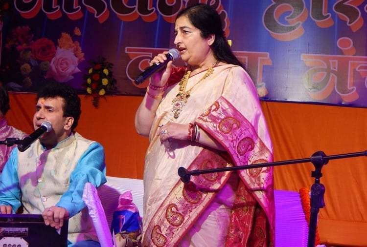 अनुराधा पौडवाल:बेटे की मौत के बाद इस तरह गुजार रहीं जीवन, बताया- कोरोना ...