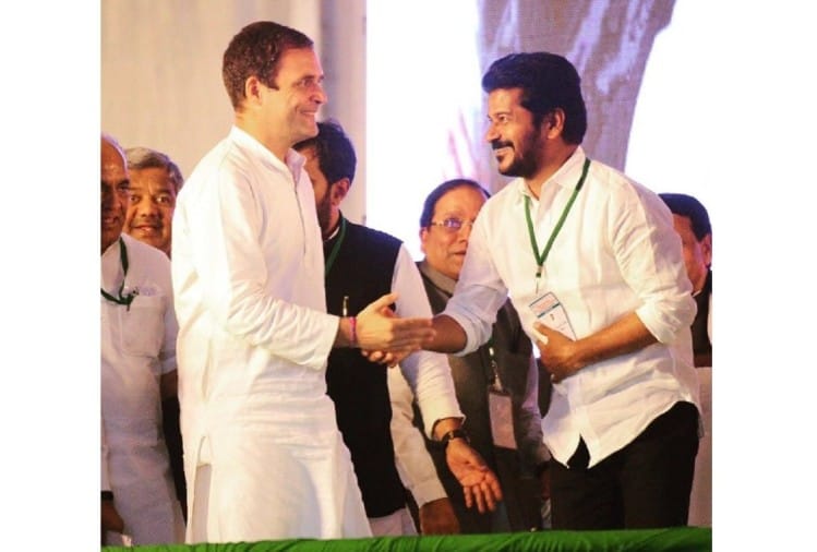 Telangana Elections 2018 Kodangal Congress Mla Revanth Reddy Arrested K ...