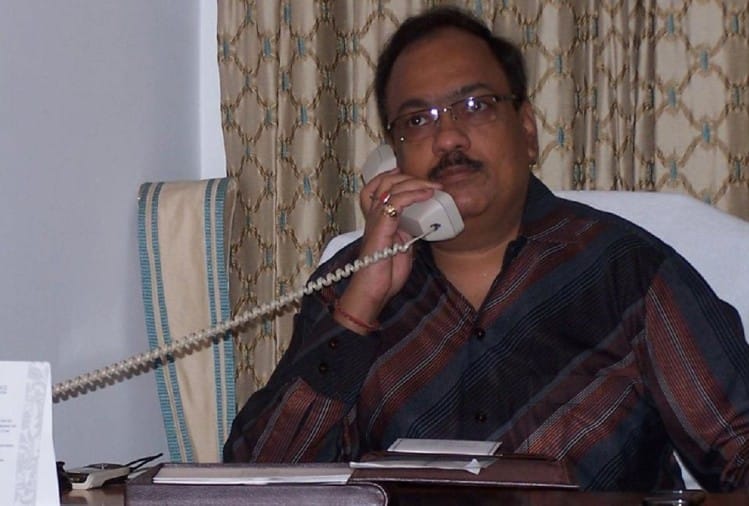 Additional Chief Secretary Chief Minister Sp Goel And Sanjay Bhusreddy ...