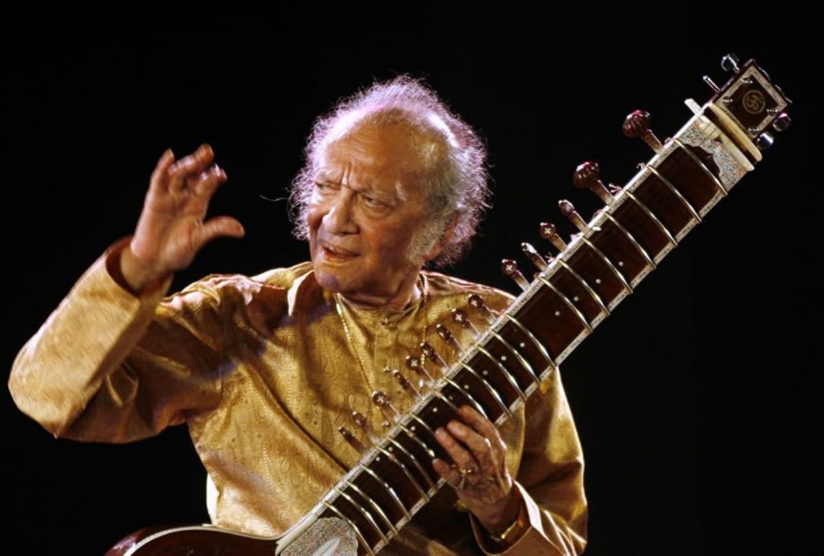 Pandit Ravi Shankar Death Anniversary Indian Musician And Composer ...