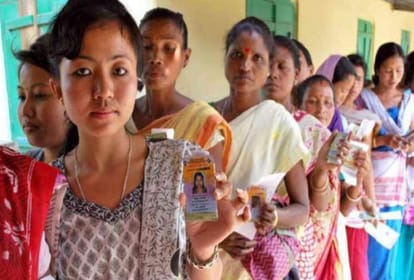 असम निवासी चीनी मूल के लोग वोट देना कभी नहीं भूलते - Lok Sabha ...